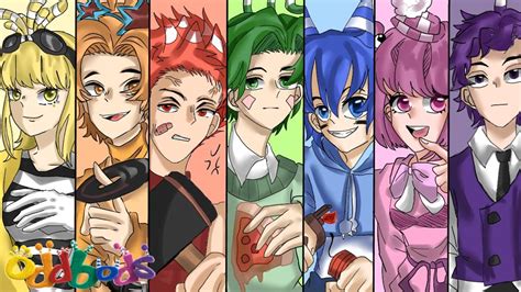 Oddbods Human By Zhiiru On Deviantart