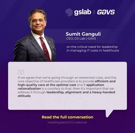Gavs Technologies On Linkedin Gavs Gslab Thoughtleadership Healthcare