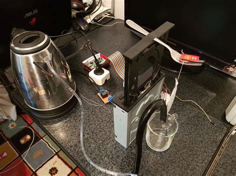 Intelligent Tea Maker Piday Raspberrypi Raspberry Pi Adafruit Industries Makers Hackers