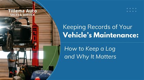 Keeping Records of Your Vehicle’s Maintenance - Tillema Auto