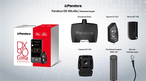 Pandora DX 90 LoRa - технологии LoRa становятся доступнее! · Новости ...