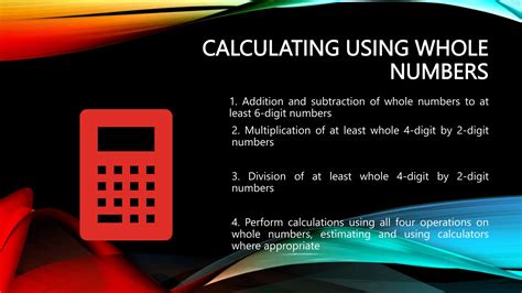 Lesson 1 Whole Numbers Grade 9 Mathematics Pptx