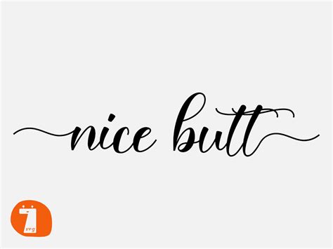 Nice Butt SVG Cricut Bathroom Svg Bathroom Svg File Get Etsy