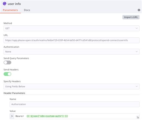 Use Openid Connect Authentication In N8n Workflow Please Openit Blog