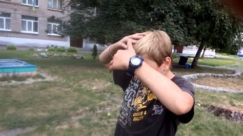 Голова+груша=хрясь - YouTube