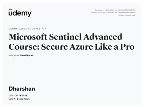 Dharshan Lala On Linkedin Udemy Course Completion Certificate