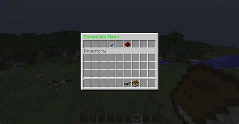 Images Essential Menu Bukkit Plugins Projects Bukkit
