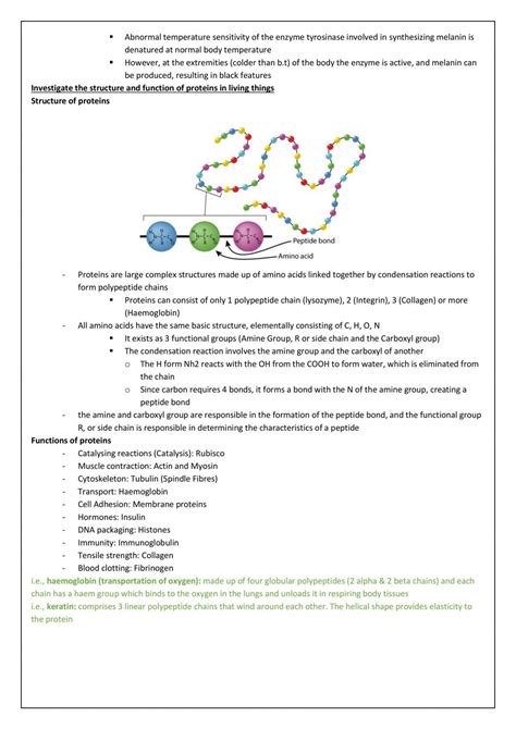 Biology Module 5 Notes Biology Year 12 Hsc Thinkswap