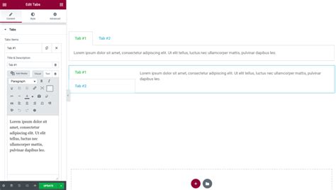 Would It Be Possible To Have Grids Nested In Elementor Tabs R