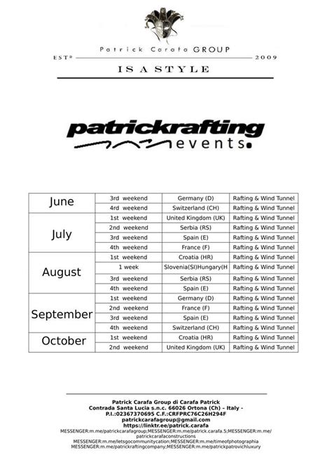 News On The Cloud Just With The Card Of Patrick Carafa Groupat Pa