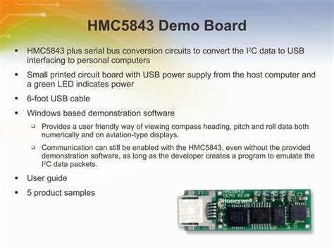 HMC Axis Electronic Compass PPT