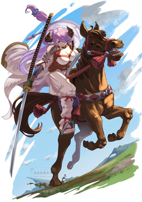 Narmaya Granblue Fantasy Drawn By Tugeyakumo Danbooru