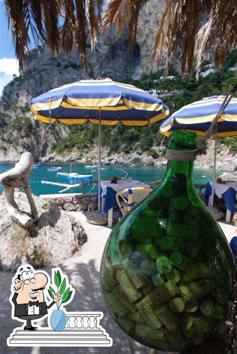 Lo Scoglio Delle Sirene Capri Restaurant Menu Prices And Reviews