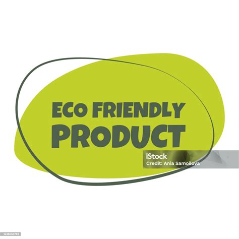 친환경 제품 스티커 라벨 배지 및 로고 생태 아이콘입니다 유기농 및 친환경 제품에 대한 로고 템플릿입니다 벡터 그림 0명에 대한 스톡 벡터 아트 및 기타 이미지 Istock