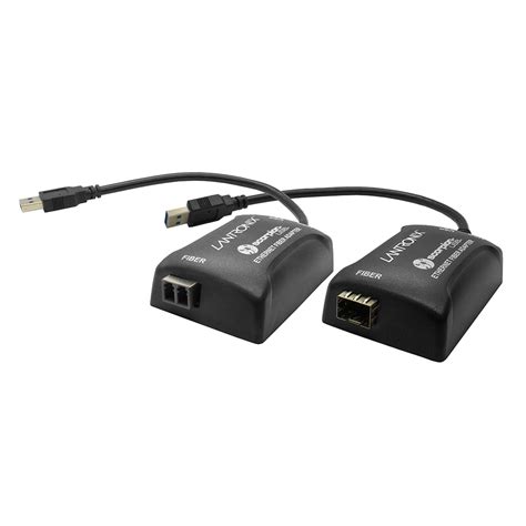 Tn Usb3 Lantronix Scorpion Usb™ 30 To Gigabit Ethernet Fiber Adapter