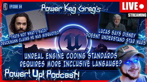 Unreal Engine Requires Inclusive Language In Coding Sounds Gay