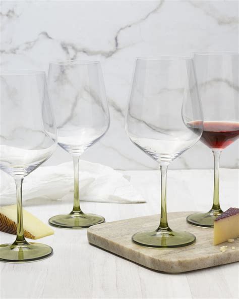 Mikasa Gianna 20 Oz Red Wine Glasses Set Of 4 Neiman Marcus