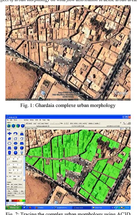Figure 1 From Effect Of Urban Morphology On Wind Flow Distribution In Dense Urban Areas