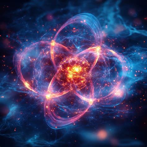 Representation Atom Stock Illustrations 2 482 Representation Atom