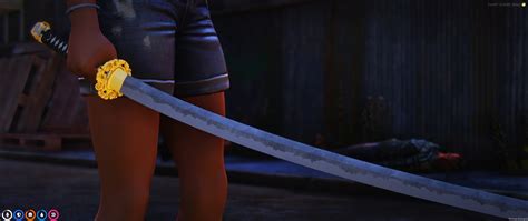 Black Katana Sword Fivem Releases Cfxre Community