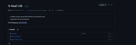 FREE STANDALONE V HUD Minimalistic FiveM Hud Page FiveM Releases Cfx Re Community