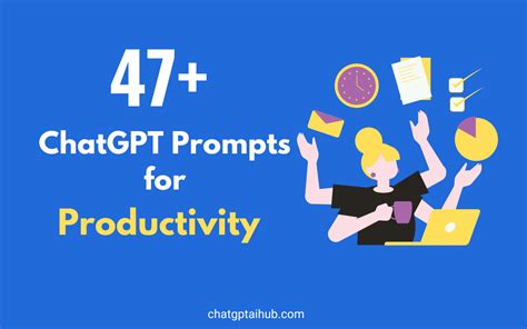 Best ChatGPT Prompts For Productivity To Get More Done In Less Time Chat GPT AI Hub