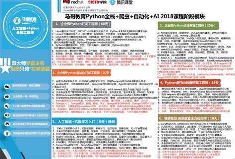 Python全栈爬虫自动化aipython全能工程师 挑战年薪30w Py学习