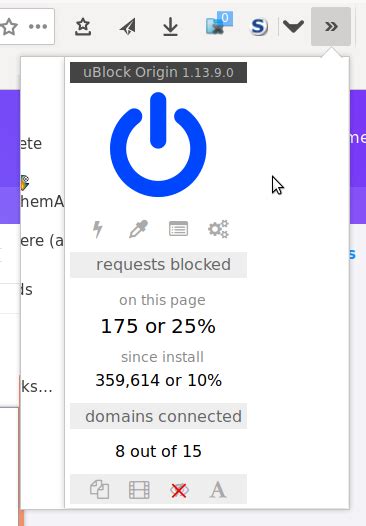 Ubo Webext Doesnt Fill Entire Panel Space · Issue 2809 · Gorhillublock · Github