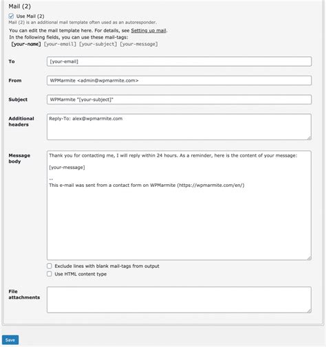How To Use Contact Form 7 The Complete Tutorial