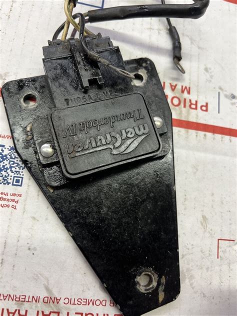 mercruiser thunderbolt IV ignition module v8-22 | eBay