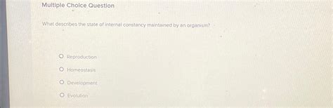 solved multiple cholce questionwhat describes the state of