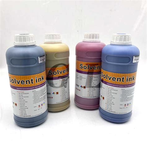 1000ml 4a5 Eco Soent Ink Para Sa Epson Roland Mimaki Mutoh Dx4 Dx5 Dx6