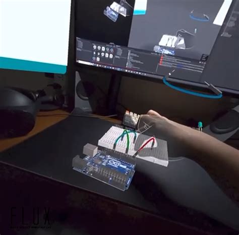Flux Mixed Reality Robotics Lab Devpost