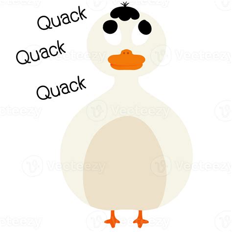Duck Quack Quack 49158571 Png
