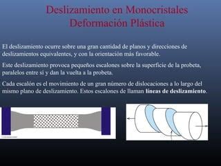 Mecanismo De Deformación Ppt