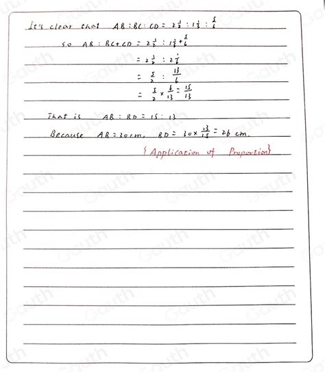 Solved Qmi1500101 Question 8 The Points A B C And D Divide The Line