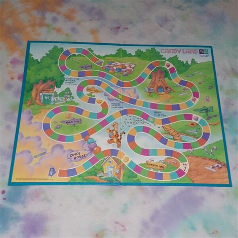 Candyland Game Svg Etsy