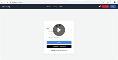 reactjs tailwindcss firebase apiintegration webdevelopment