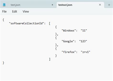 Powershell Code Indentation Issue While Updating Json In Git