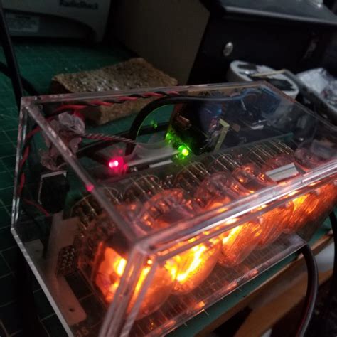 DIY Nixie Clock Hackaday Io