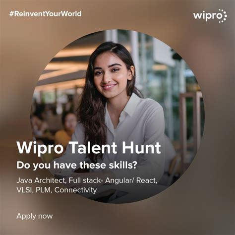 Wipro On Linkedin Wiprocareers Hiring Wiprojobs Reinventyourworld