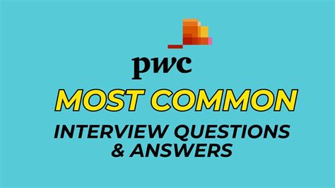 Pwc Interview Questions And Answers For 2025 Youtube