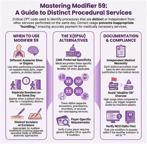 How To Use Modifier 59 Correctly Medwave