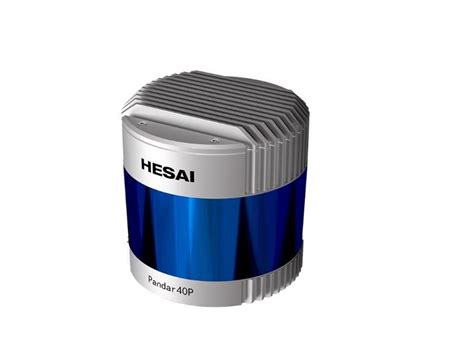 Hesai Pandar 40p Quadrupedde