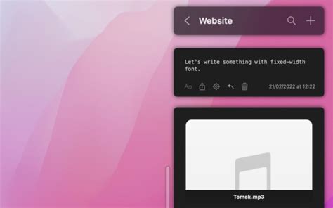 Sidenotes How To Make Notes With Fixed Width Font Apptorium