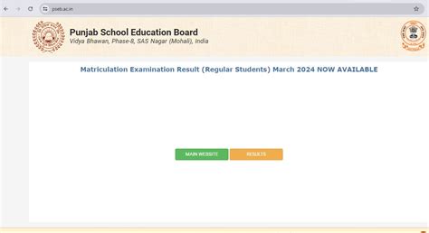 Pseb Results 2024 Out Website To Download Punjab Board Matric Marksheet Education News