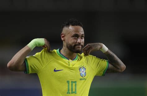 Neymar Scores 78th 79th Goals To Surpass Pelé And Break Brazils All Time Goal Scoring Record