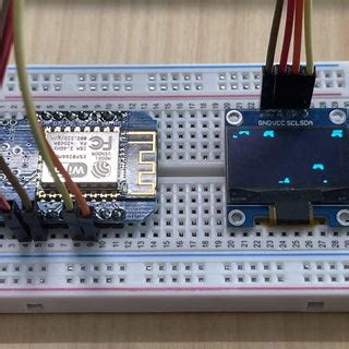 OLED I2C Display Arduino/NodeMCU Tutorial : 15 Steps - Instructables