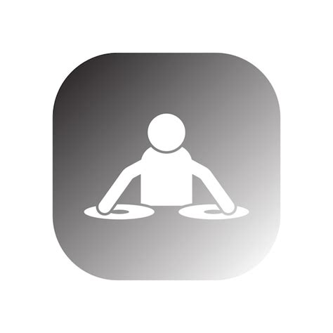 Premium Vector Icon Dj Vector
