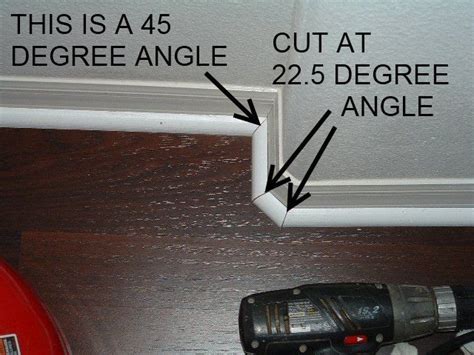 How To Cut For Curved Corners Round Corner Trim Carpentry Moldings